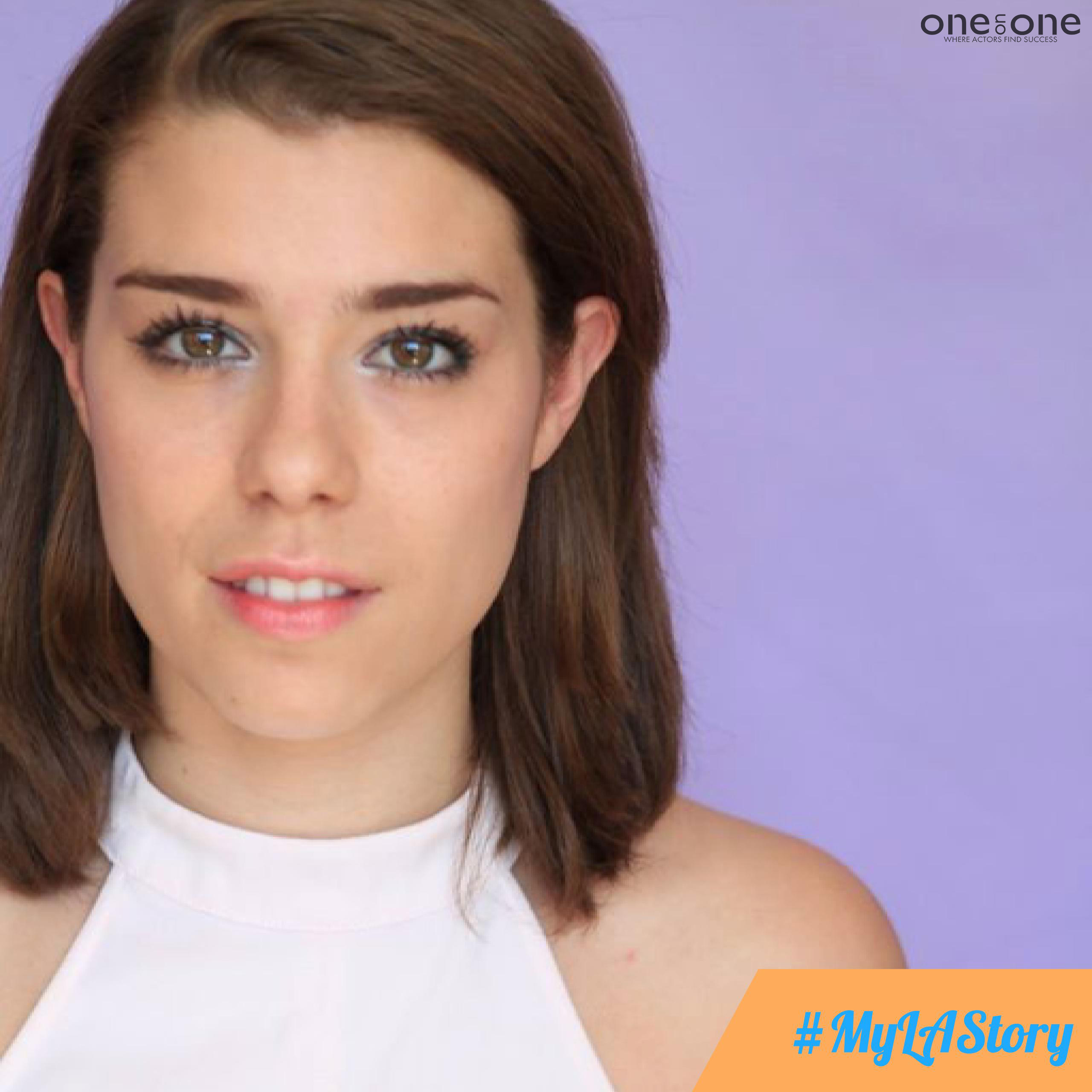 Meg Headshot with watermark | One on One NYC