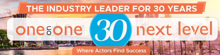 One on One NYC | The Leading Acting Networking Studio
