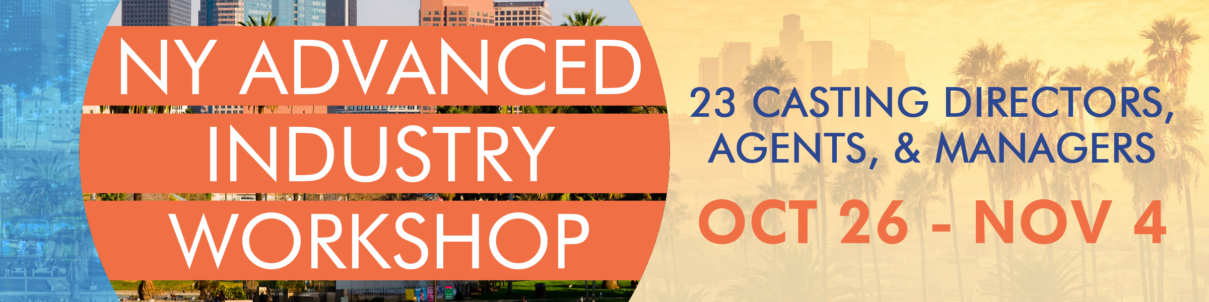 Advanced Industry Workshop - One on One NYC
