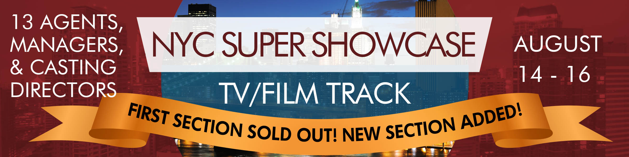 NYC Super Showcase: Musical Theater & TV/Film