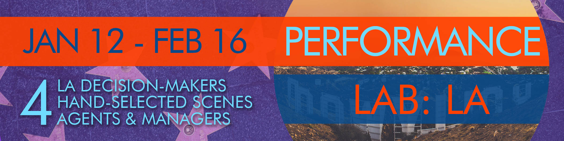 Performance Lab LA Banner Jan 25 | One on One NYC